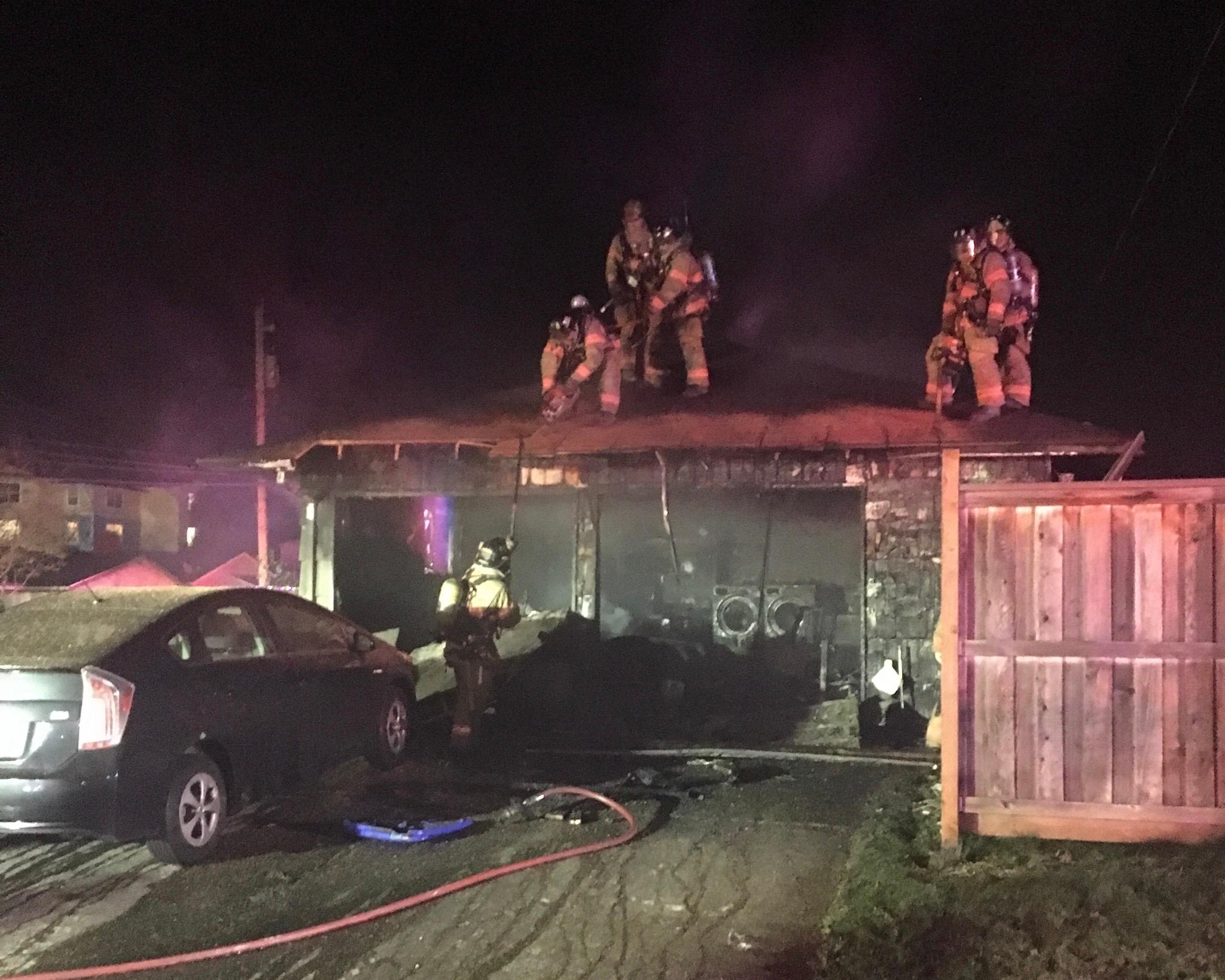 Portland Fire & Rescue Responds to Two Nearly Simultaneous Residential ...