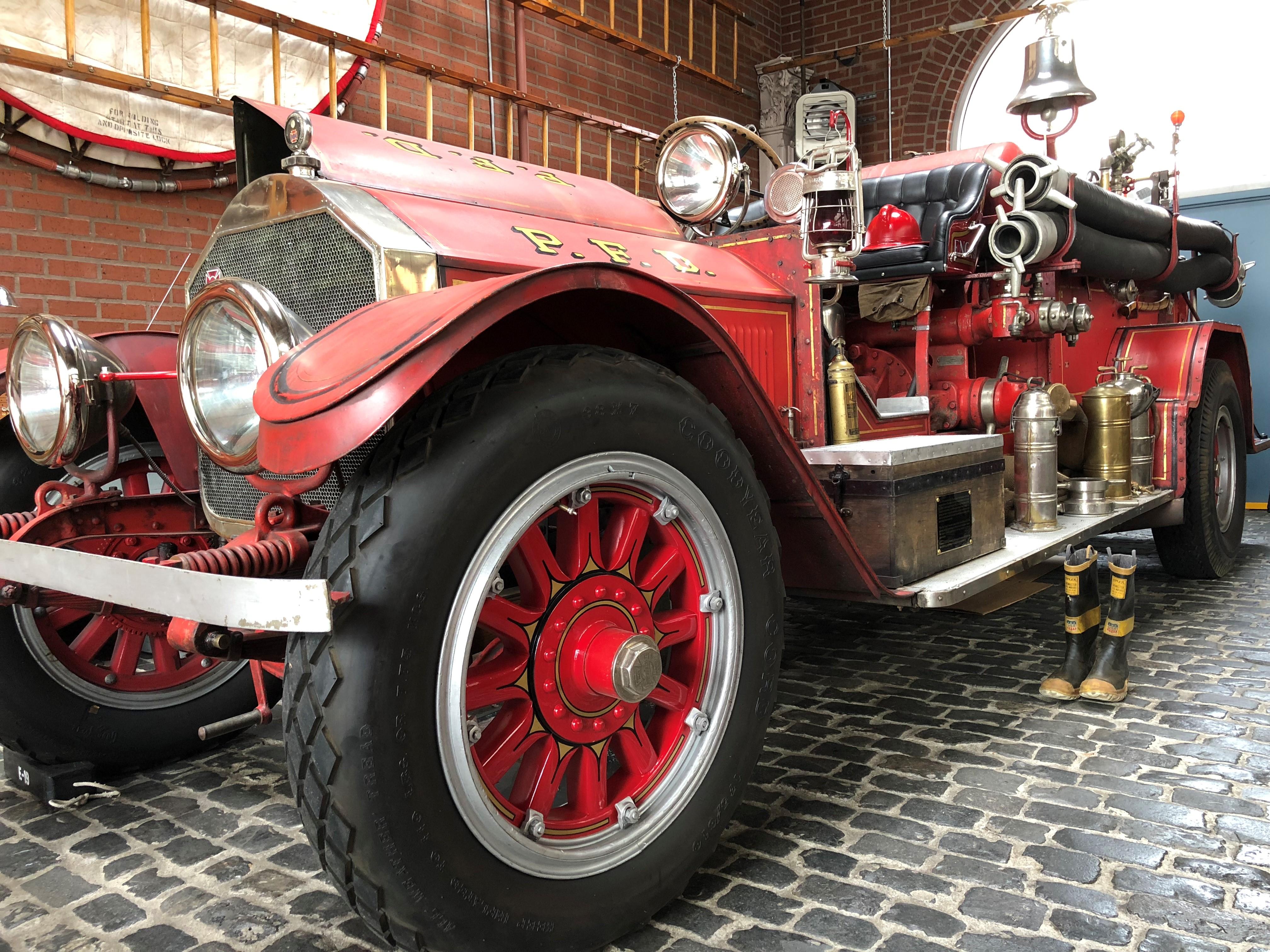 Portland Fire and Rescue Celebrates Opening of Historic Fire Museum (Photo)