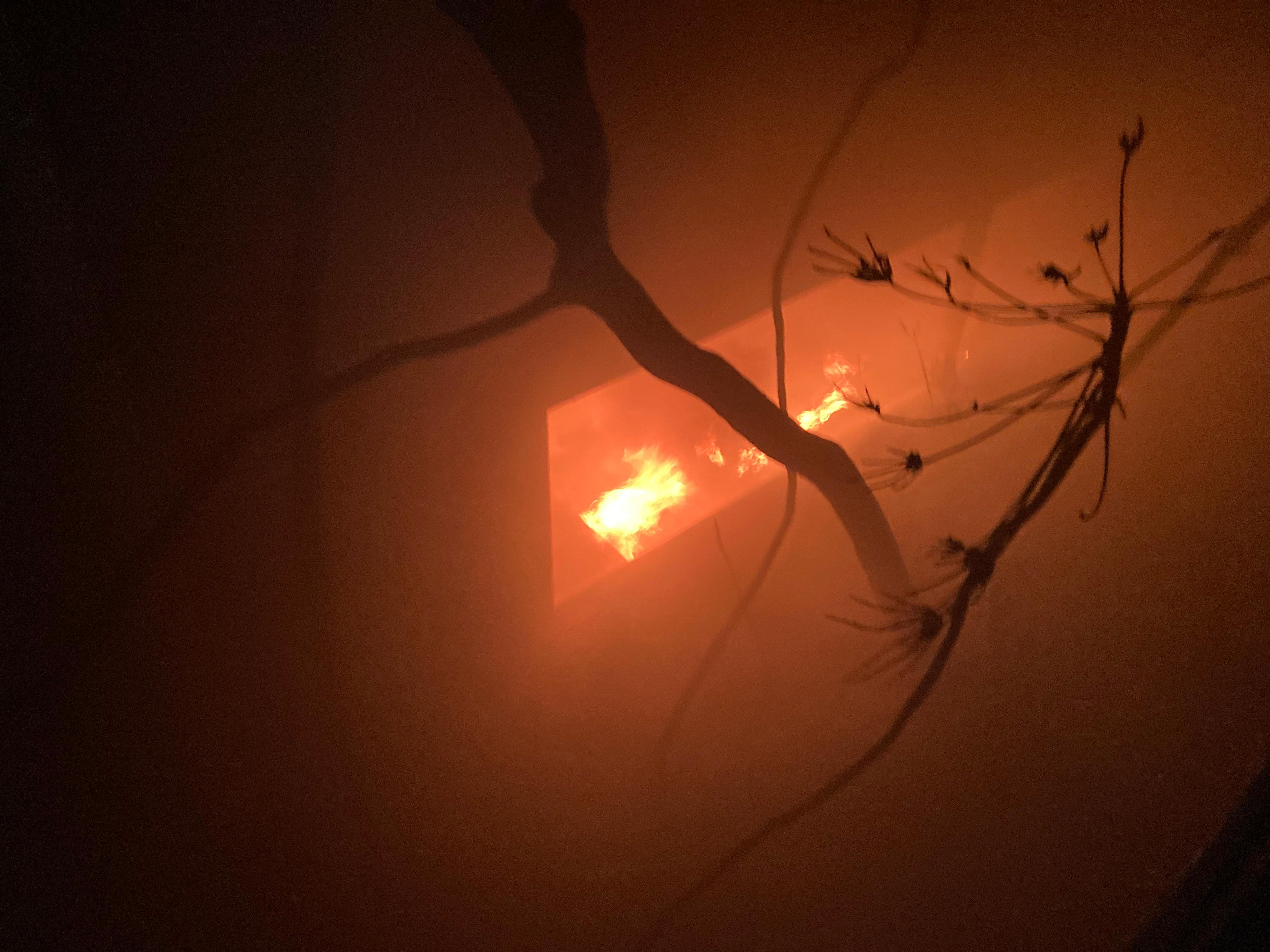 Simultaneous fires overnight in Portland (PHOTOS ATTACHED) (Photo)