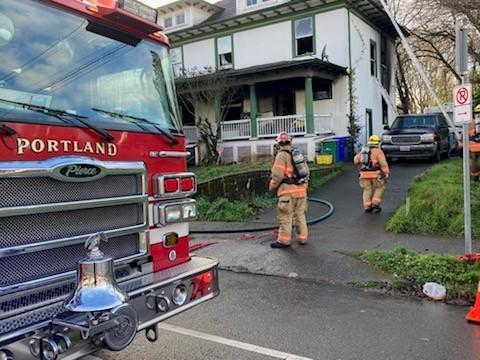 Busy Afternoon at PF&R as Crews Respond to Three Fires and One ...