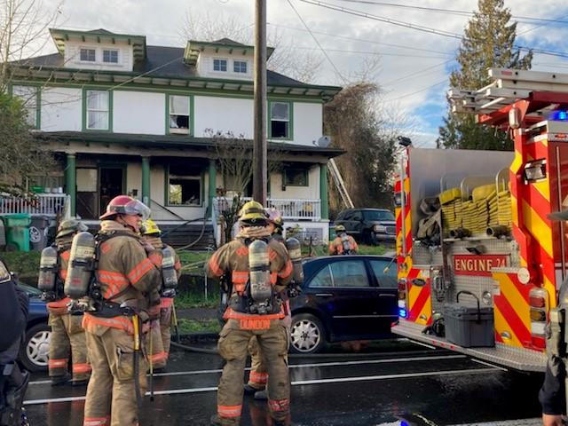 Busy Afternoon at PF&R as Crews Respond to Three Fires and One ...