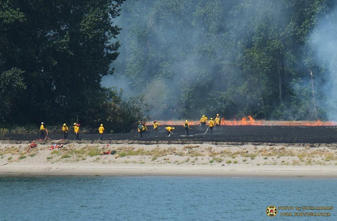 Today's Brush Fires Add to an already Busy Fire Week for PF&R and ...