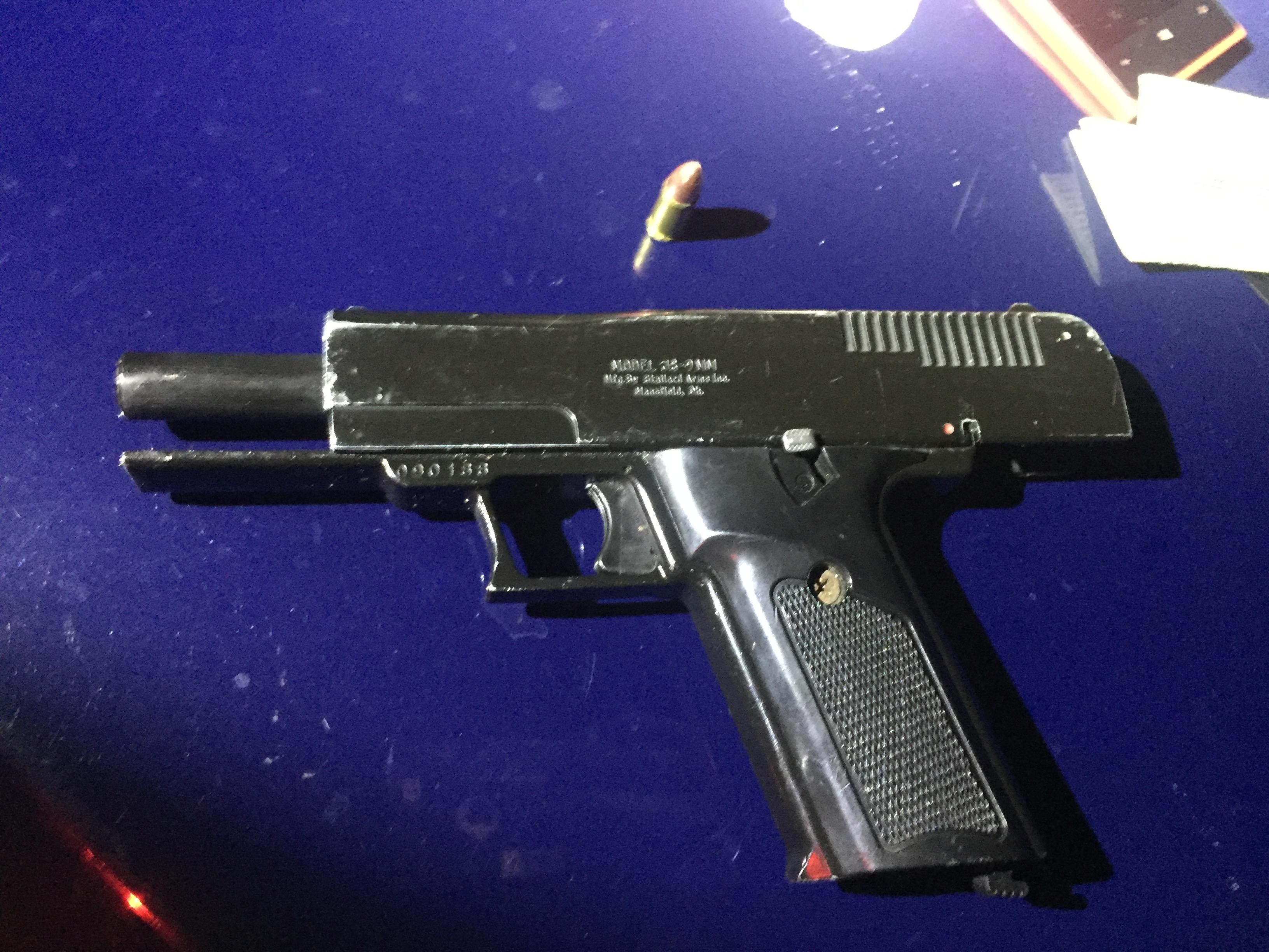 Two Suspects Arrested, Firearms and Illegal Narcotics Seized (Photo)