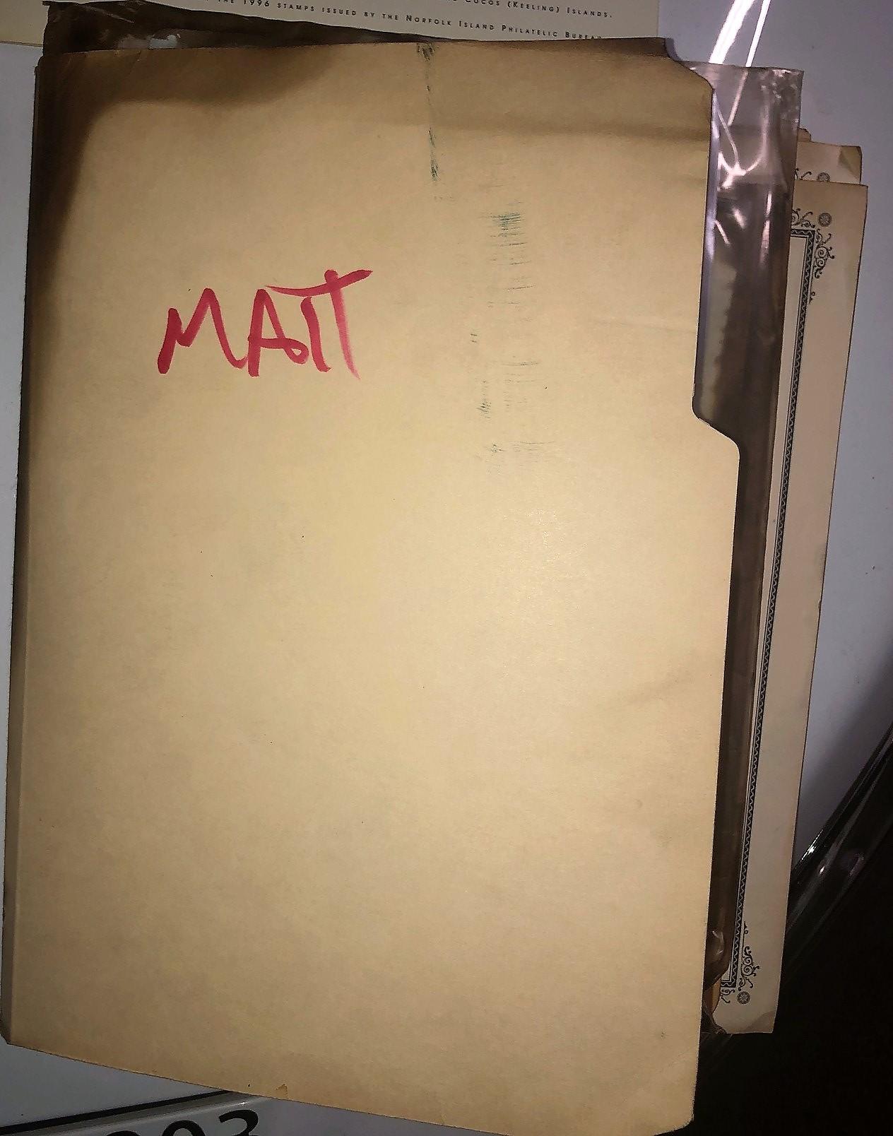 Seeking Owner of Valuable Stamp Collection (Photo)