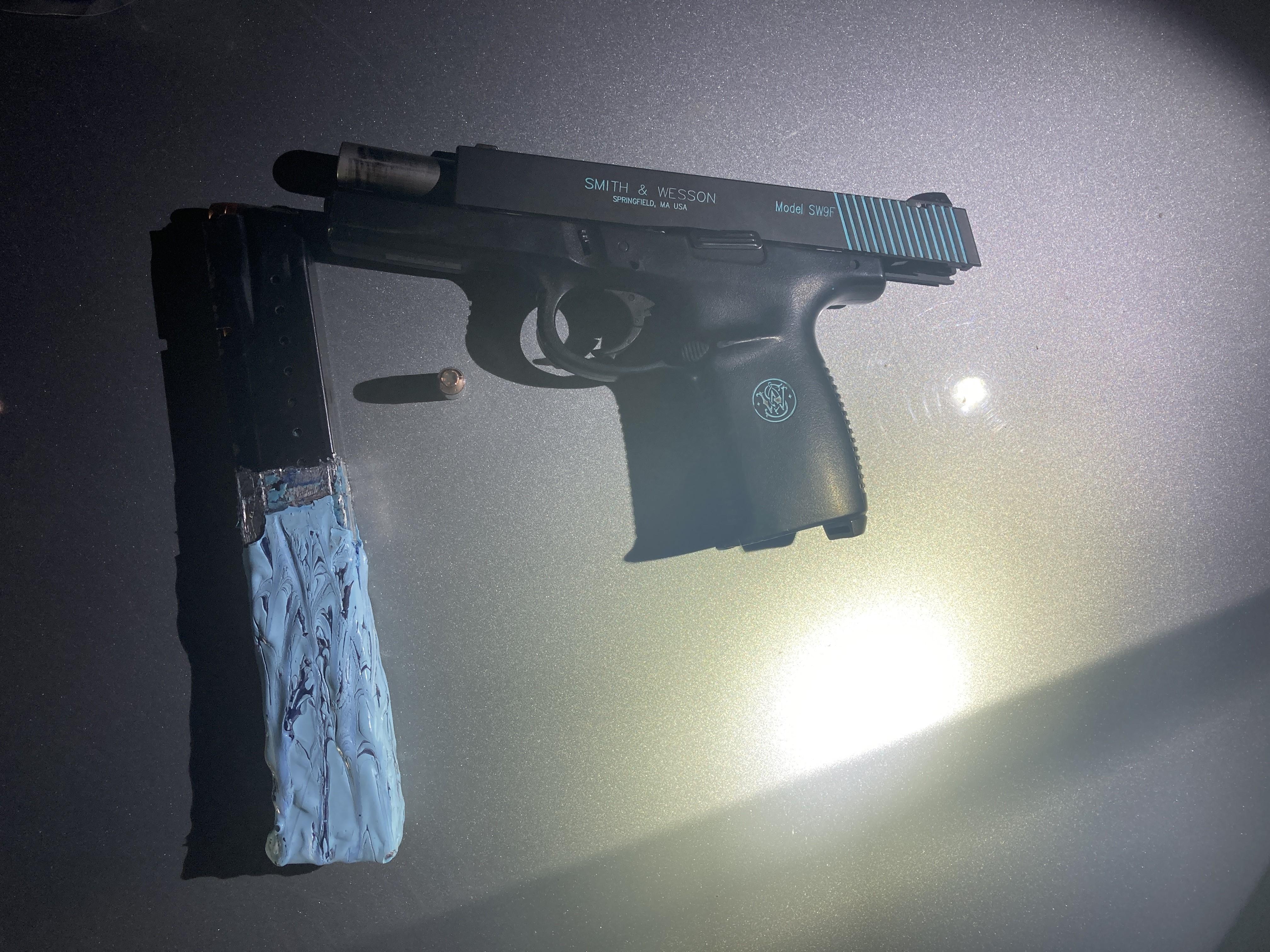 FIT Officers Arrest Suspect with Gun (Photo)