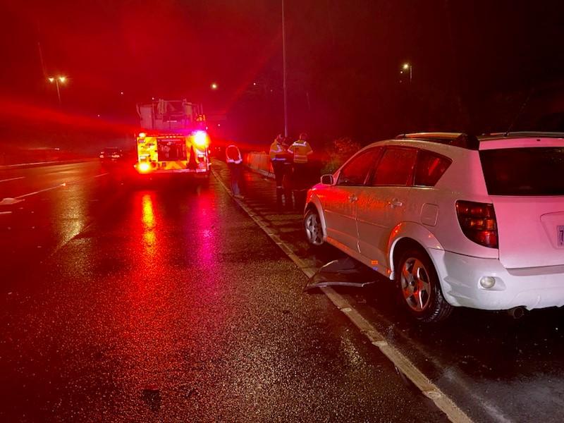 Semi Loses Control On I-5 North, Expect Delays (Photo)