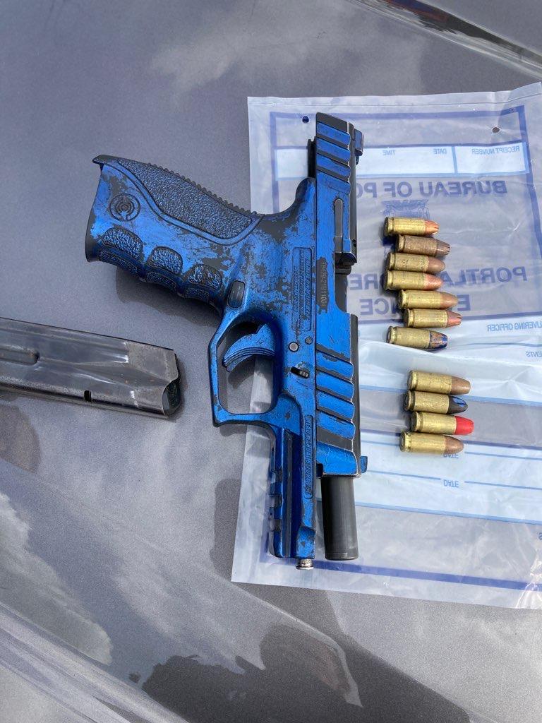 Suspect of Menacing Incident Identified (Photo)