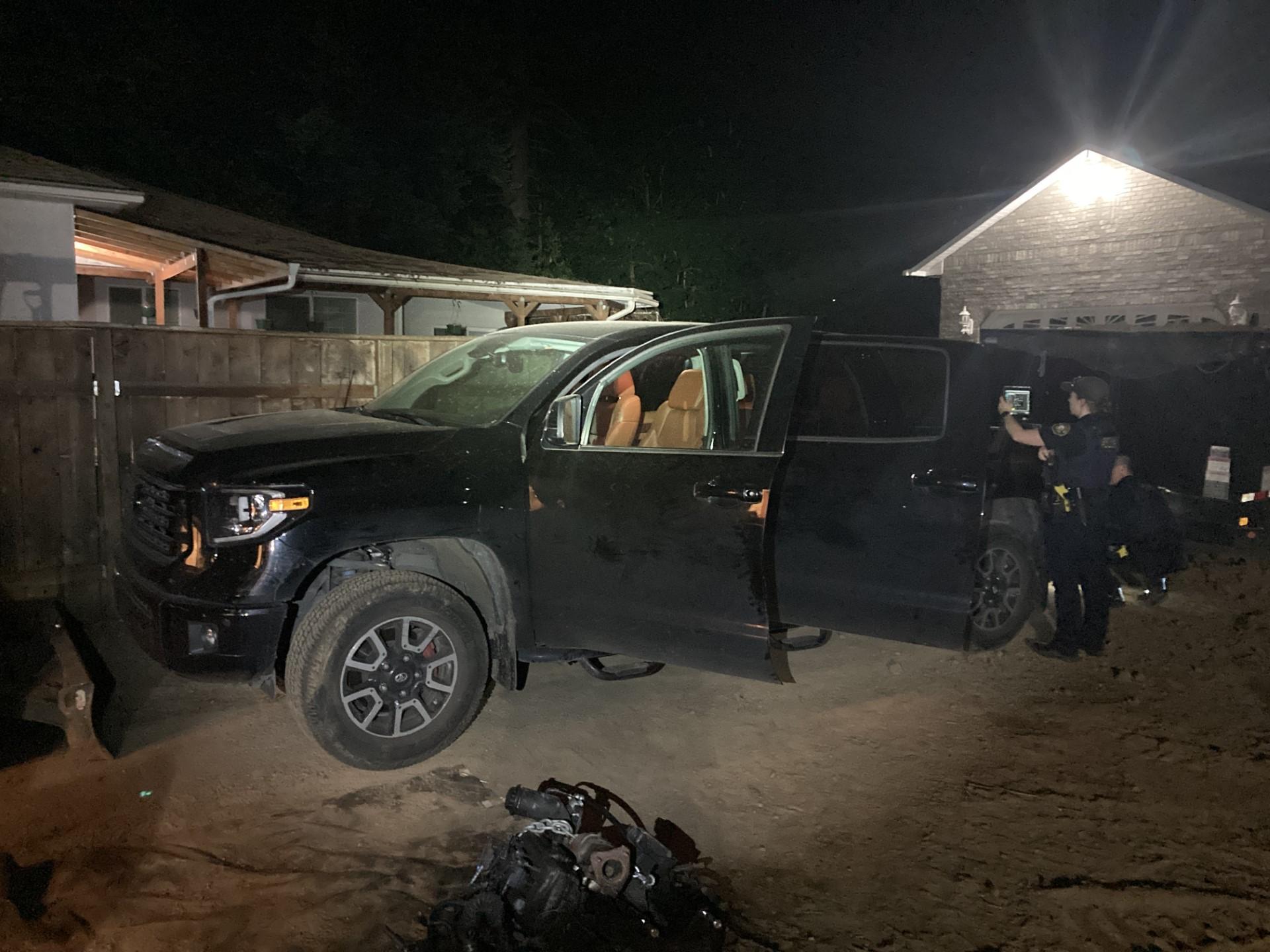 Stolen Vehicle Operation Leads To Discovery Of Chop Shop Photo