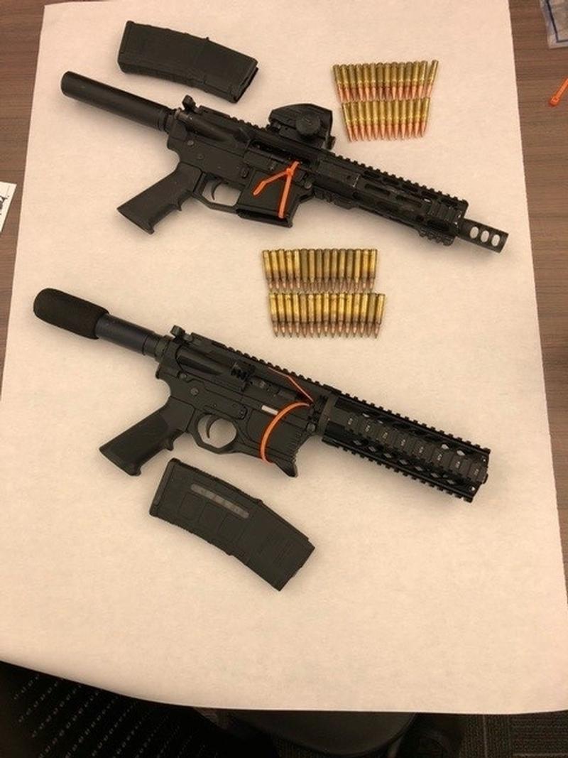 Focused Intervention Team Makes Two Arrests And Seizes Two Guns After ...