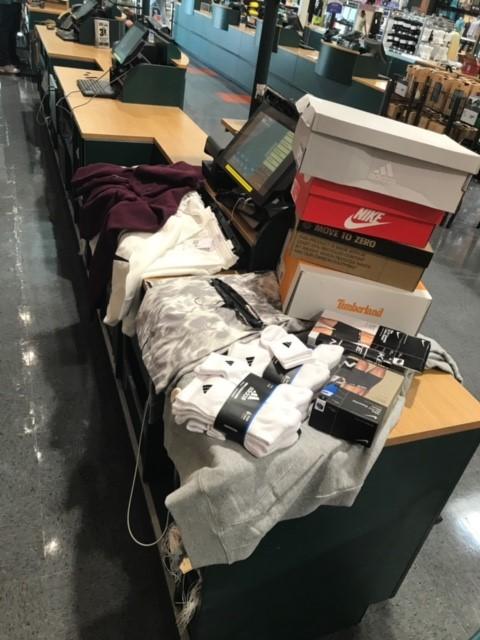 North Precinct Conducts Retail Theft Mission (Photo)