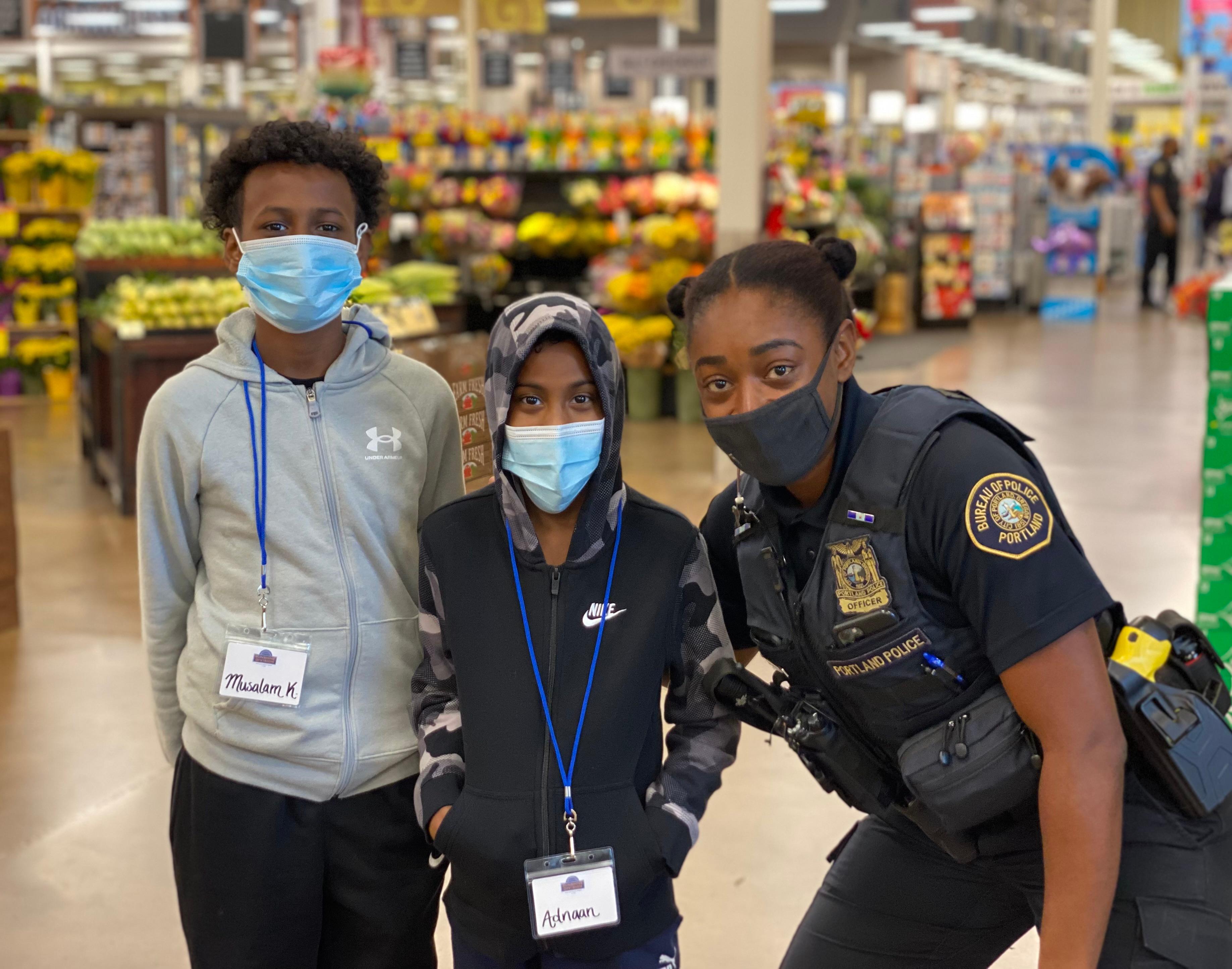 230 Portland-area Kids To Shop With A Cop For Back-to-School Clothes at ...