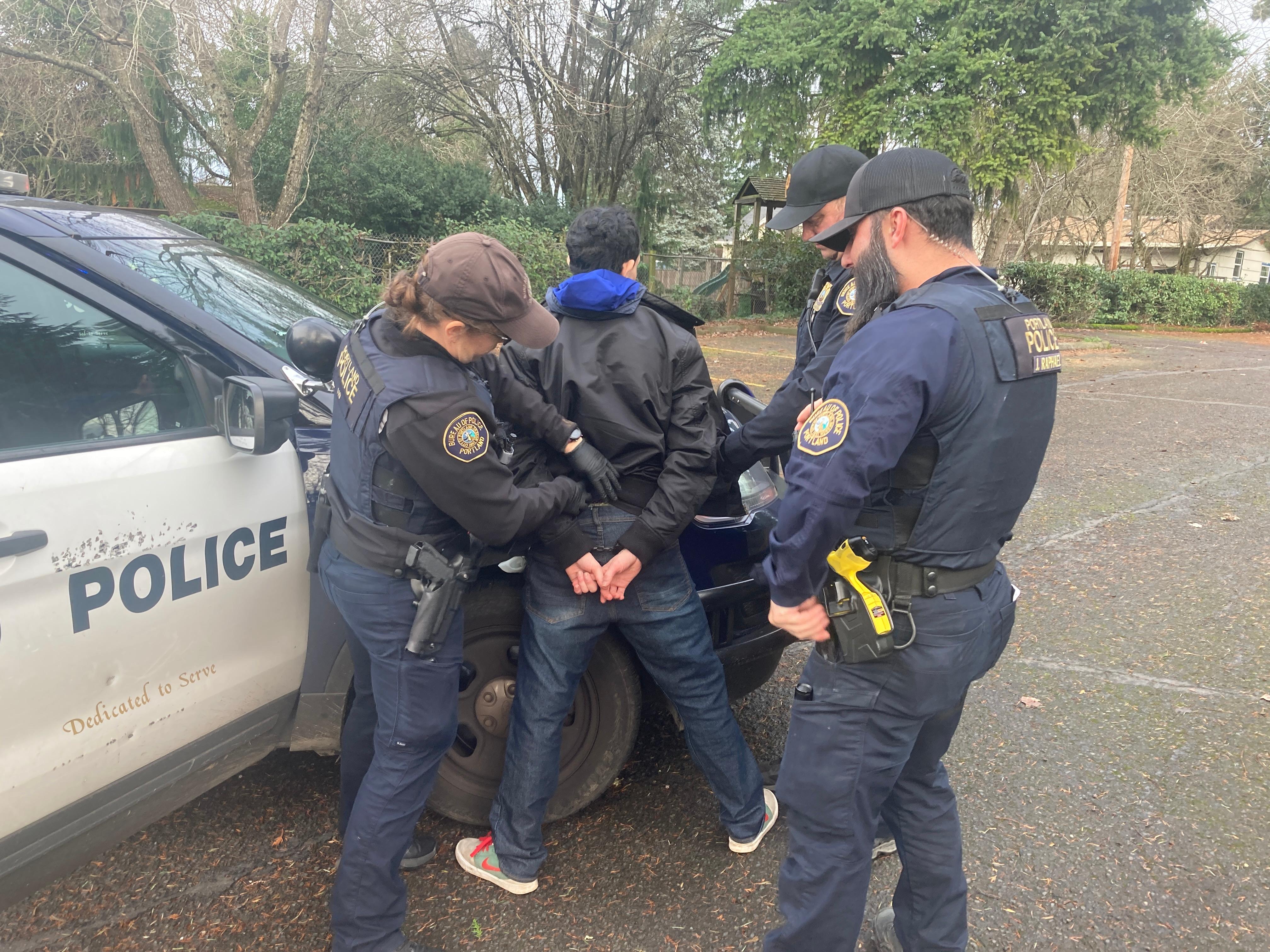 Final Stolen Vehicle Operation of the 2023 Shows Continued Success (Photo)