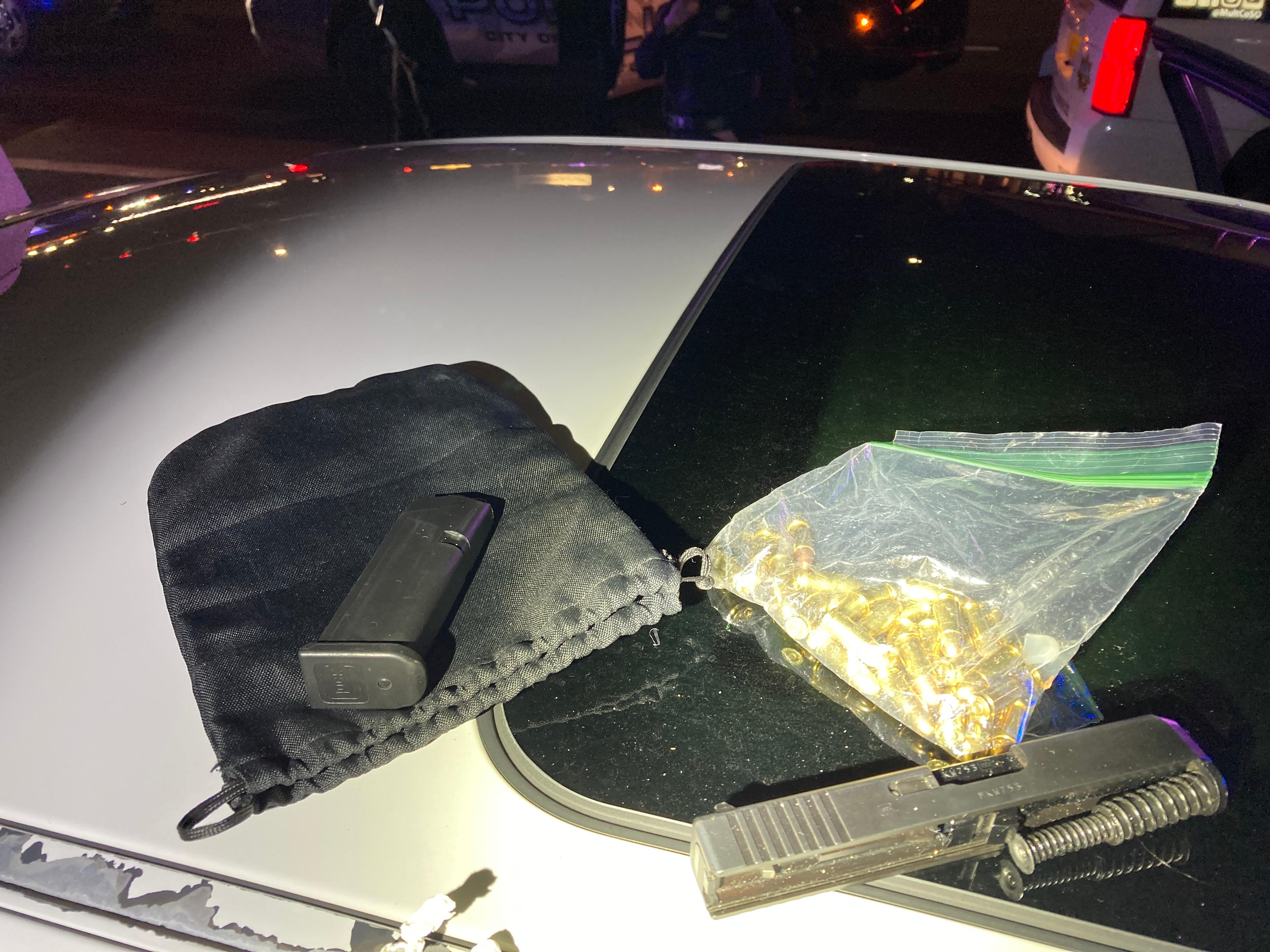 Multi-Agencies Conduct Successful Stolen Vehicle Operation (Photo)