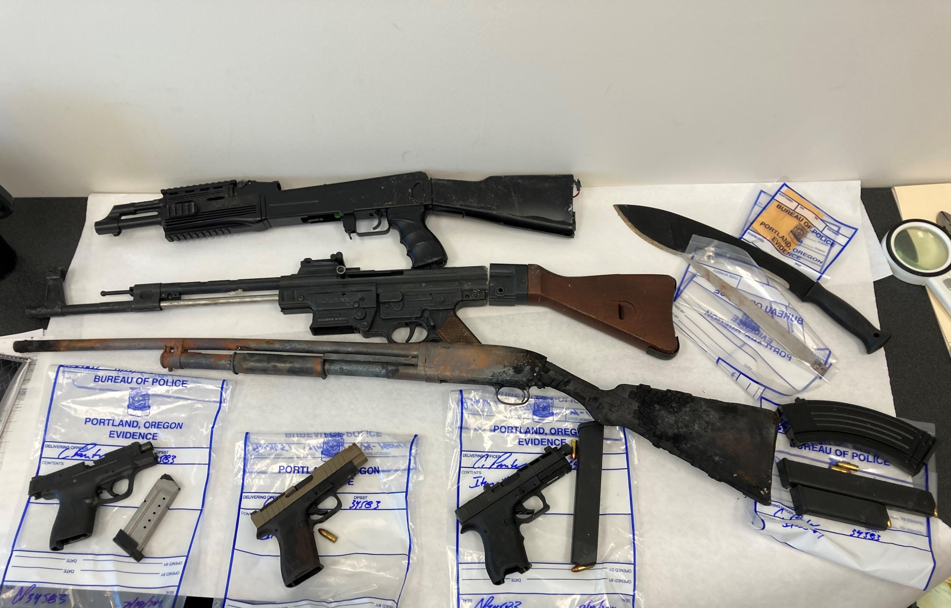 UPDATE #3: Suspect In Cully Neighborhood Shots Incident Booked into ...