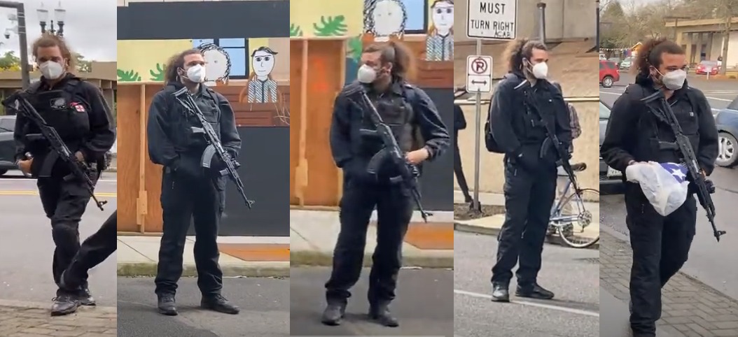 Can you help? Armed Subject #CanYouIDME