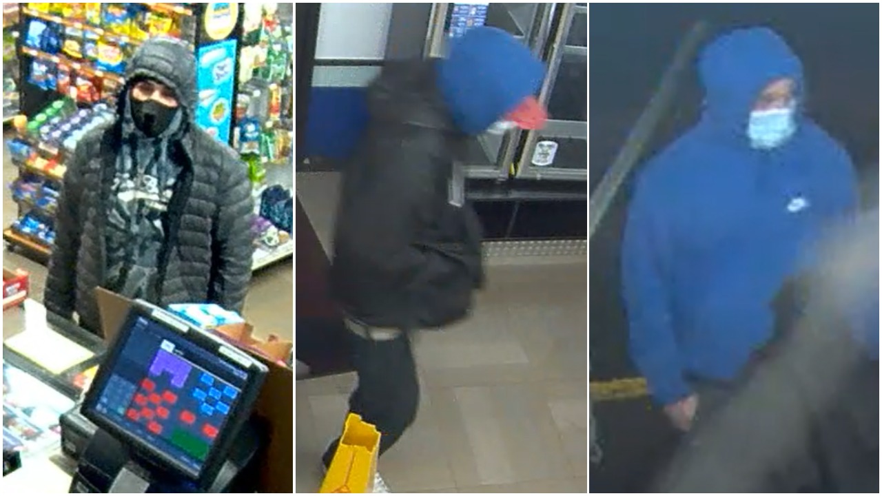 Can you help? Robbery Suspects #CanYouIDME
