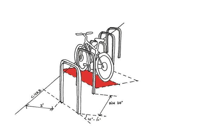 TRN-10.09 - Bicycle Rack Permit | Rights-of-Way Use Permits | The City ...