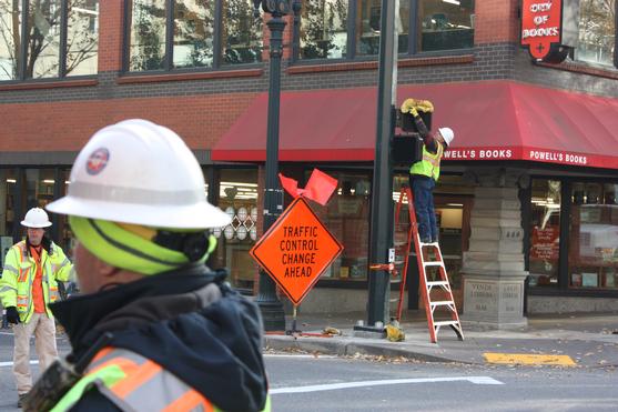 News Release: First ‘pedestrian scramble’ in Portland goes live ahead ...