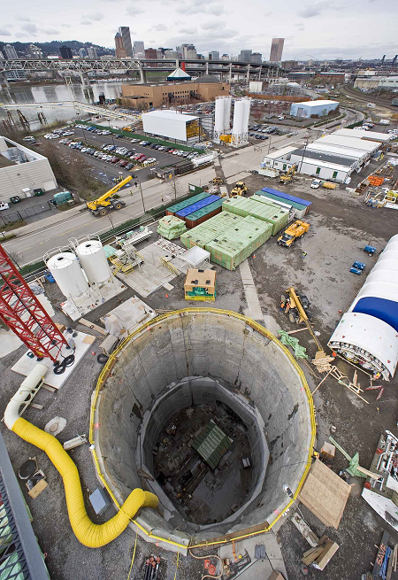 East Side Big Pipe | Big Pipes | The City of Portland, Oregon