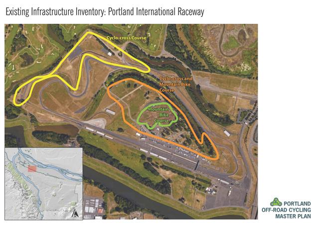 Existing Off-road Cycling Trails and Facilities | The City of Portland ...
