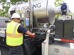 How do you clean your pipes? We used an ice pig. | Water Blog | The ...