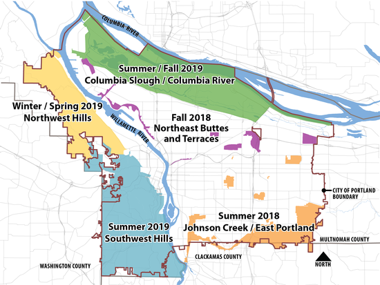 Environmental Overlay Zone Map Correction Project | The City of ...